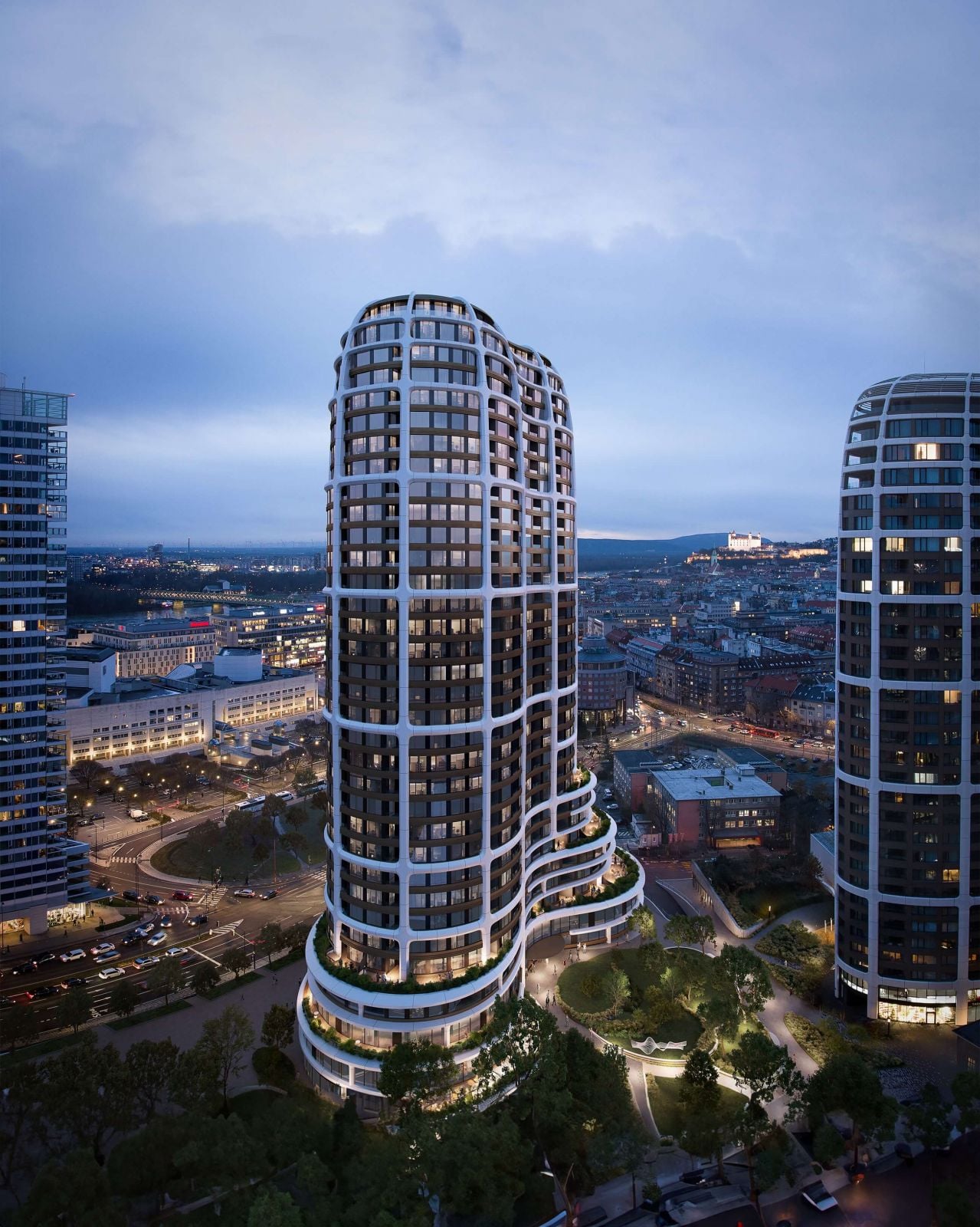 Yes In My Bratislava | Nová veža, viac zelene a budúca dominanta. Sky Park je kompletnejší a ...